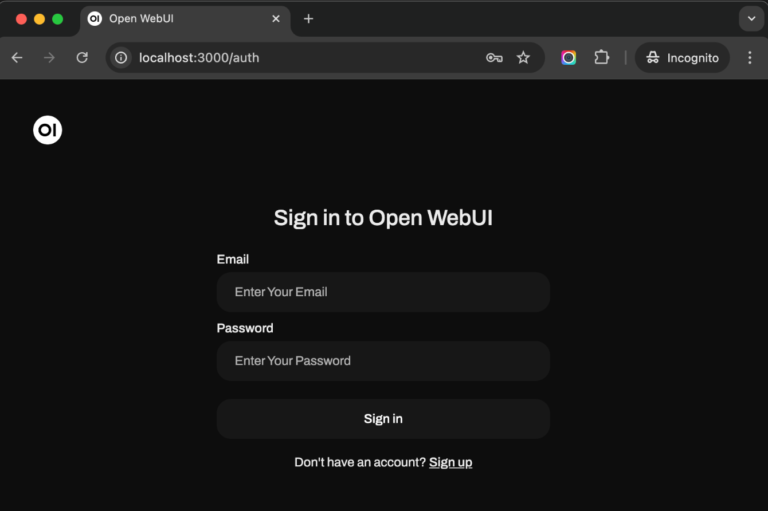 Set Up Open WebUI with Ollama on Mac: Your Guide to Offline AI Mastery ...