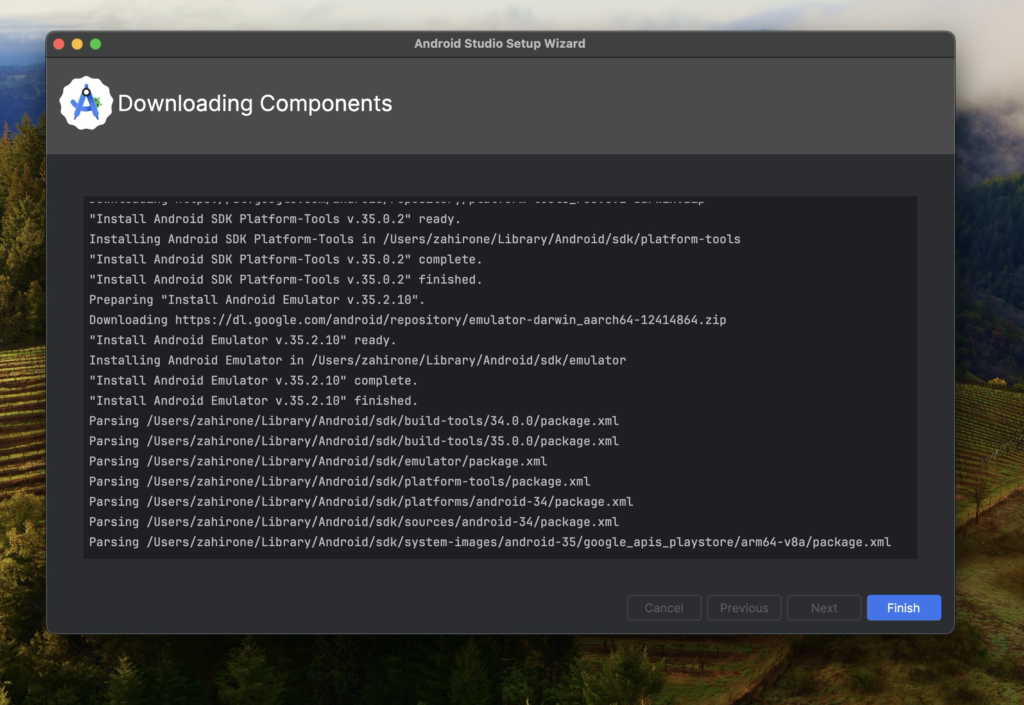 Install Android Studio Ladybug (2024) on Mac M1, M2, M3 – Zahirs Blog