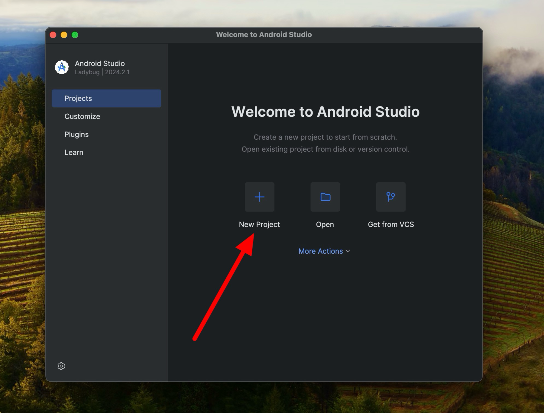 Install Android Studio Ladybug (2024) on Mac M1, M2, M3 – Zahirs Blog