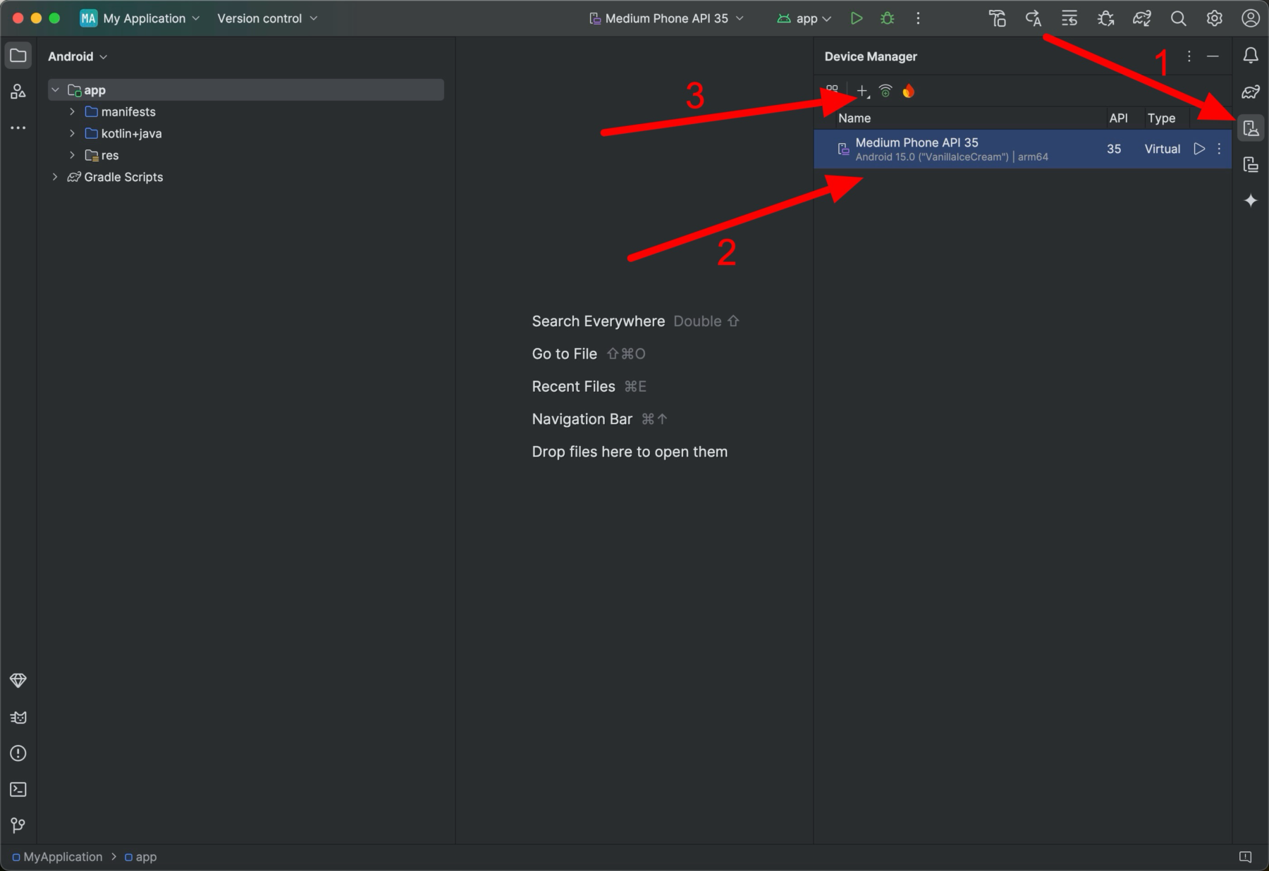 Install Android Studio Ladybug (2024) on Mac M1, M2, M3 – Zahirs Blog